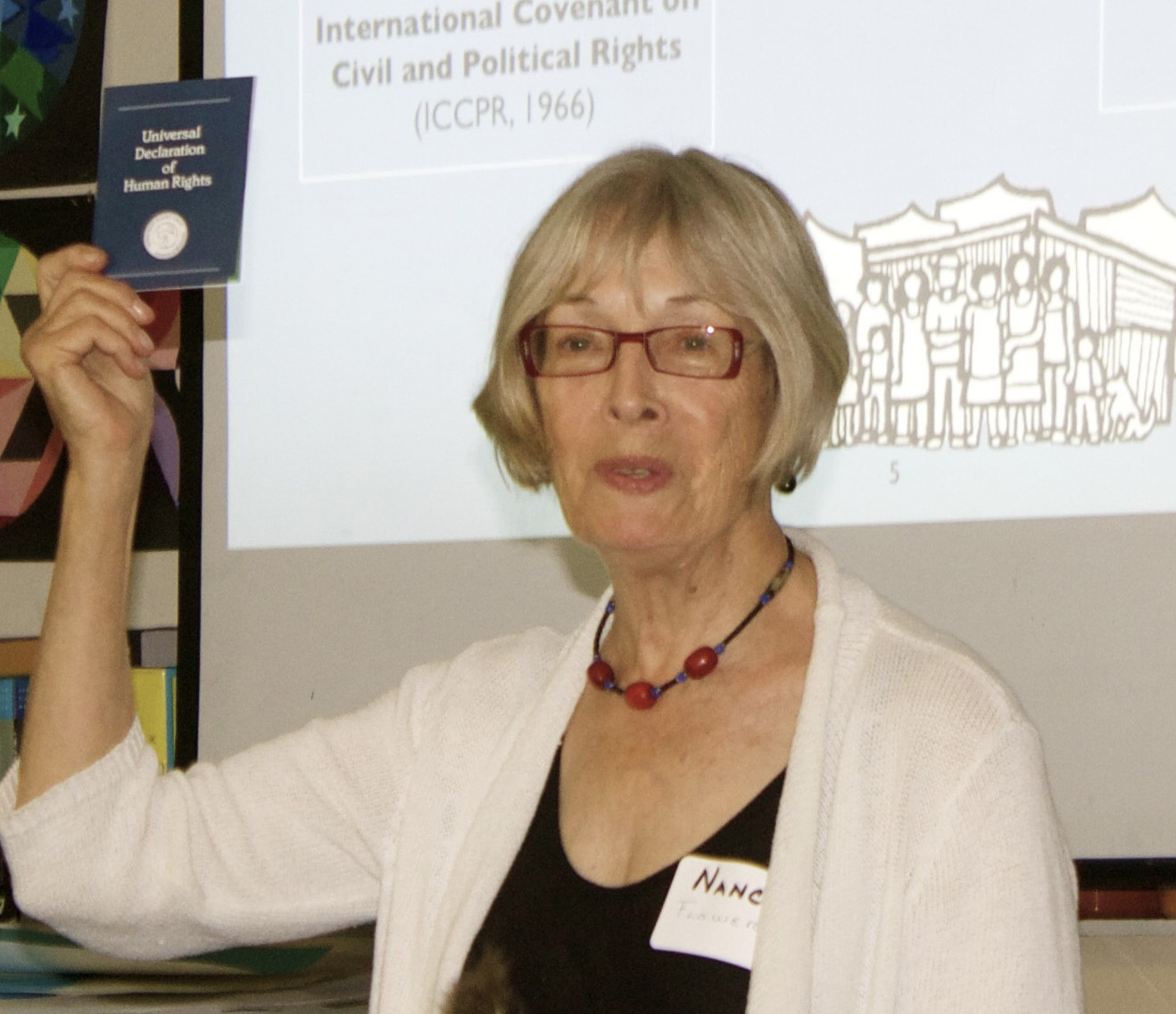 Nancy Flowers given HRE USA Lifetime Achievement Award – HRE USA