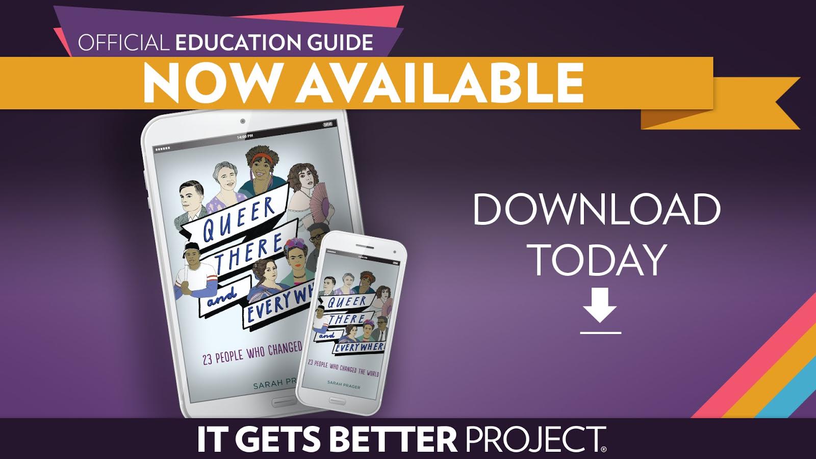It Gets Better Project – Education Guide