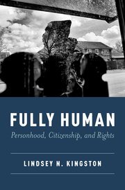 New Book: Fully Human – Personhood, Citizenship, and Rights – HRE USA