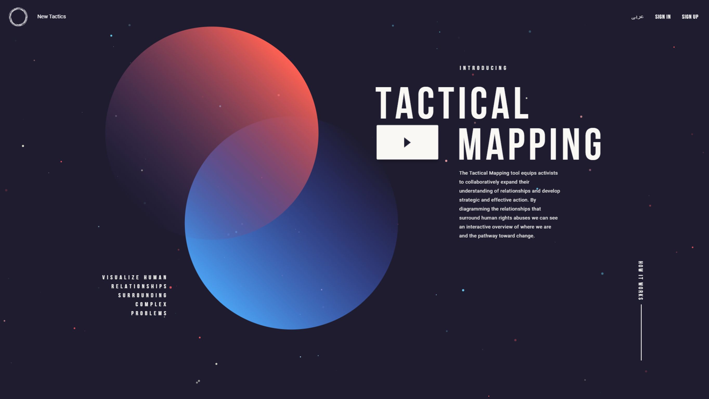 Tactical Mapping Tool Webinar – HRE USA