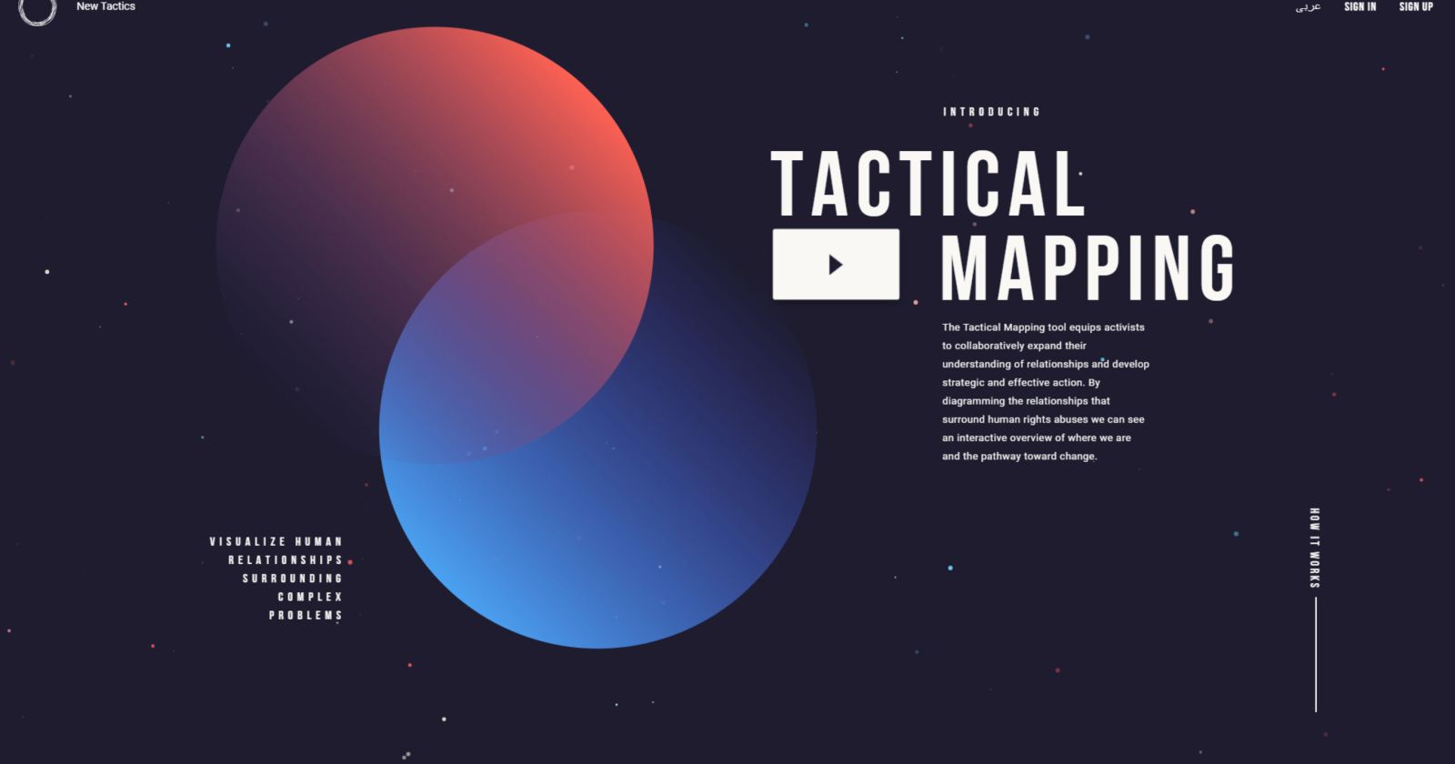 Tactical Mapping Tool Webinar – HRE USA