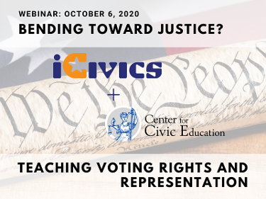 Webinar: Teaching Voting Rights and Representation