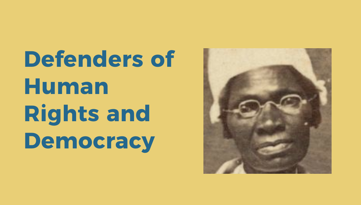 Defenders of Human Rights and Democracy in Your Community – HRE USA