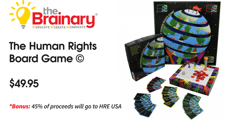 Human Rights Board Game – HRE USA
