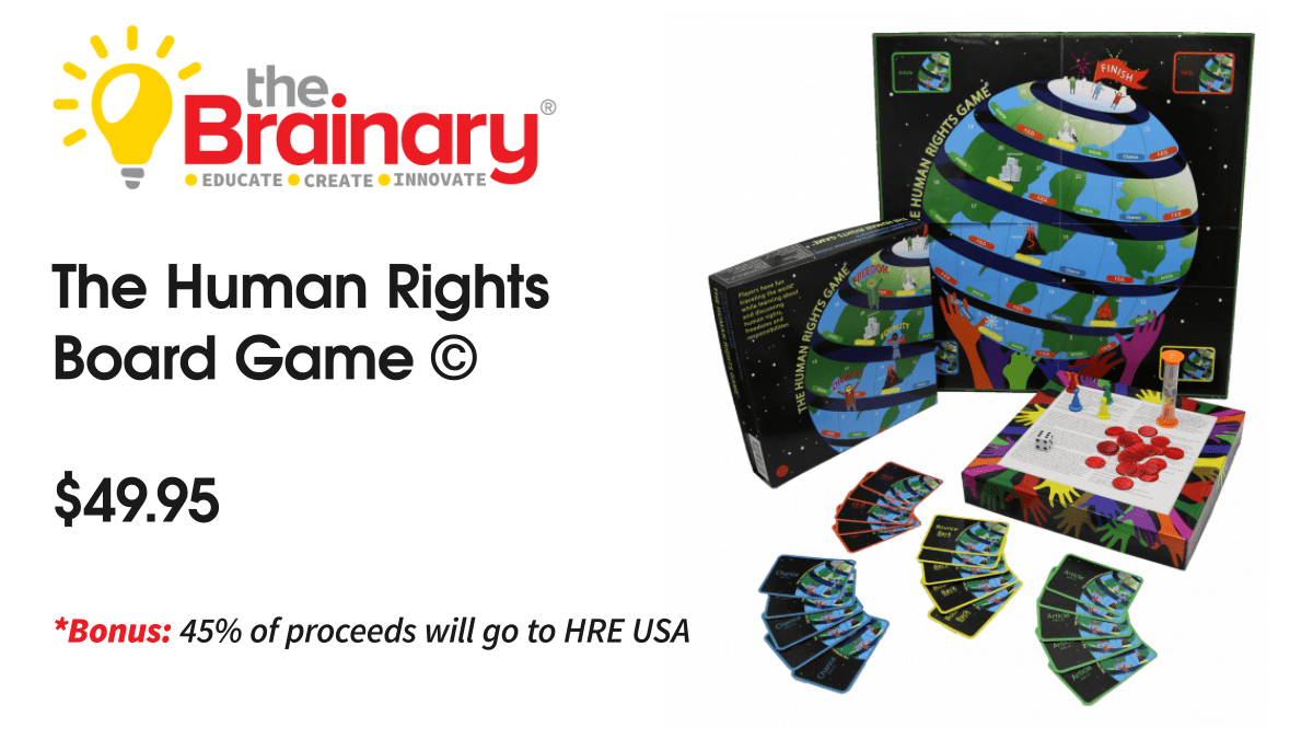 Human Rights Board Game