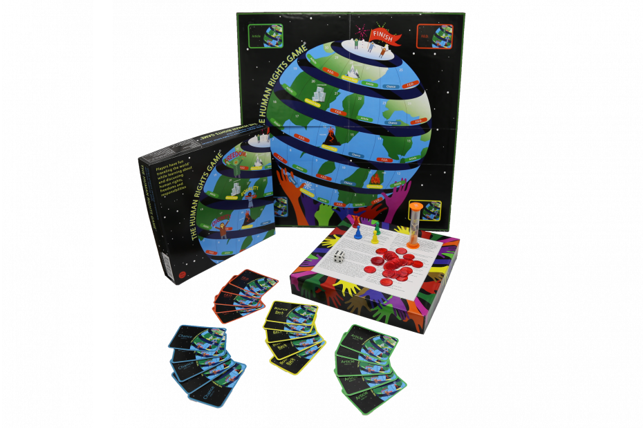 Human Rights Board Game – HRE USA
