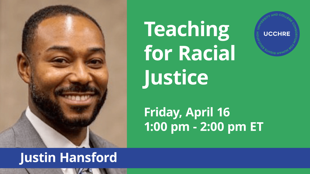 Teaching for Racial Justice