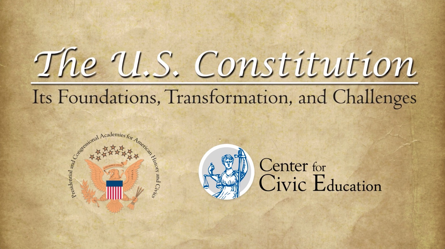 Center for Civic Education: Register for a Free Course on the U.S ...