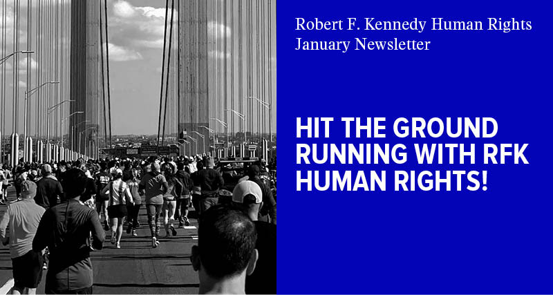 Run for Human Rights with Robert F. Kennedy Human Rights!