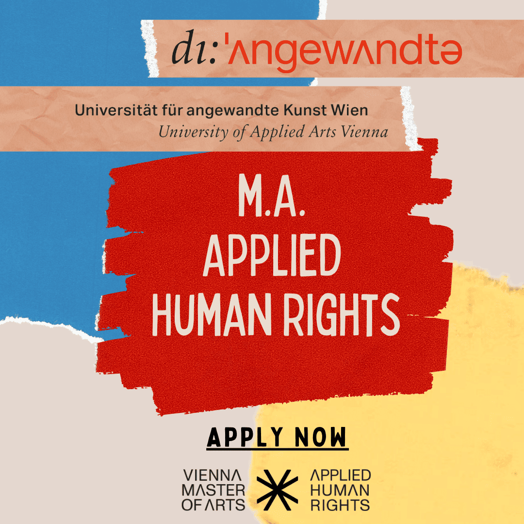 Human Rights Careers: The Vienna Master of Arts in Applied Human Rights ...