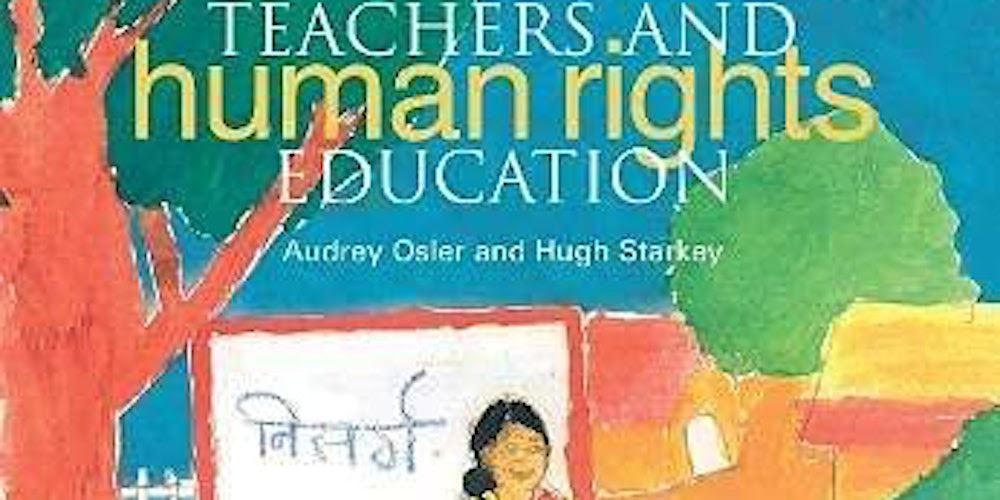 How To Do Human Rights Education: Online workshop by global scholar ...