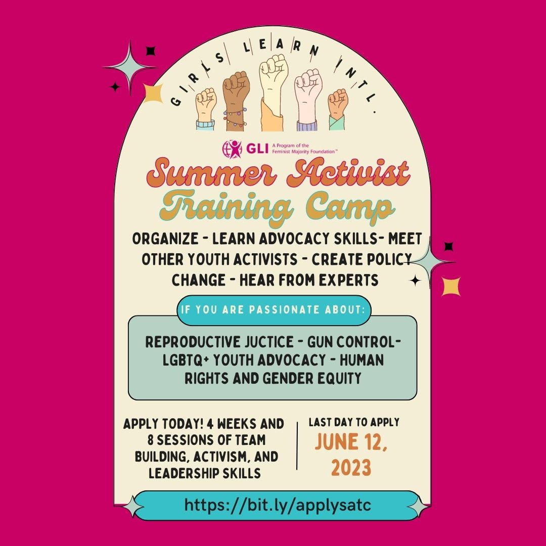2nd annual Summer Activist Training Camp (SATC): free virtual camp for ...