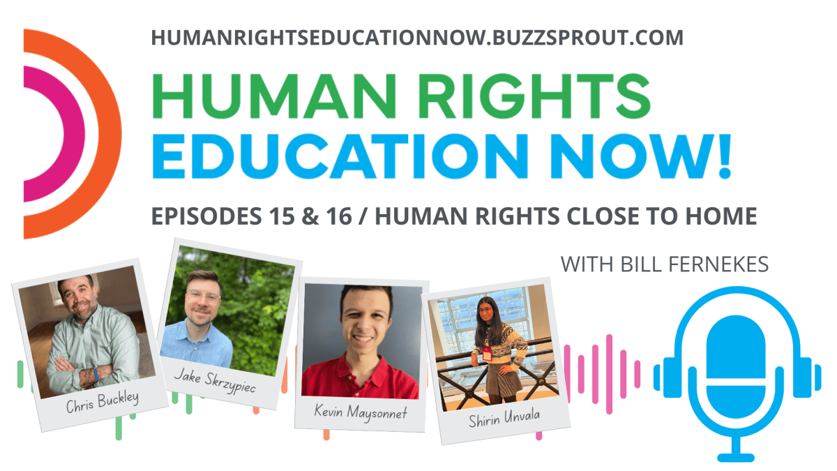 Two new episodes with Chris Buckley, Jake Skrzypiec, Kevin Maysonnet ...