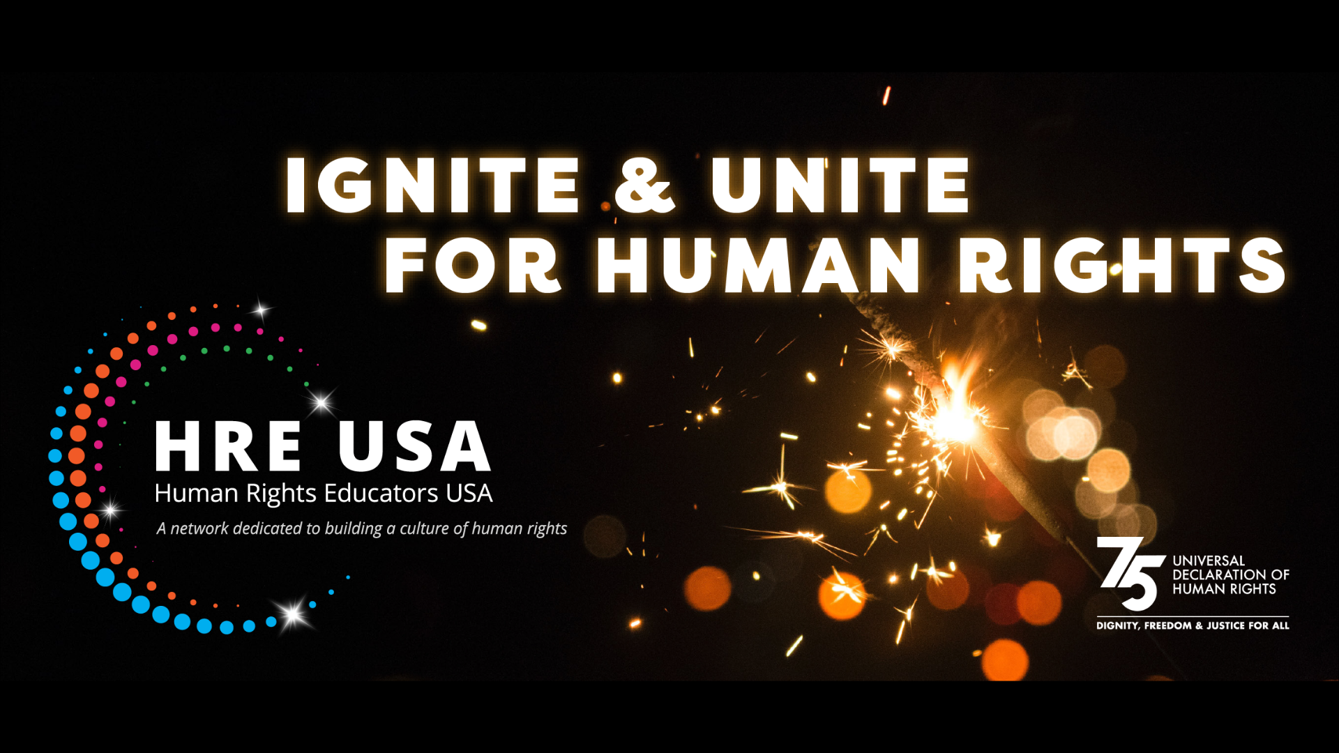 Ignite and Unite for Human Rights: Support our Year-End Fundraising ...