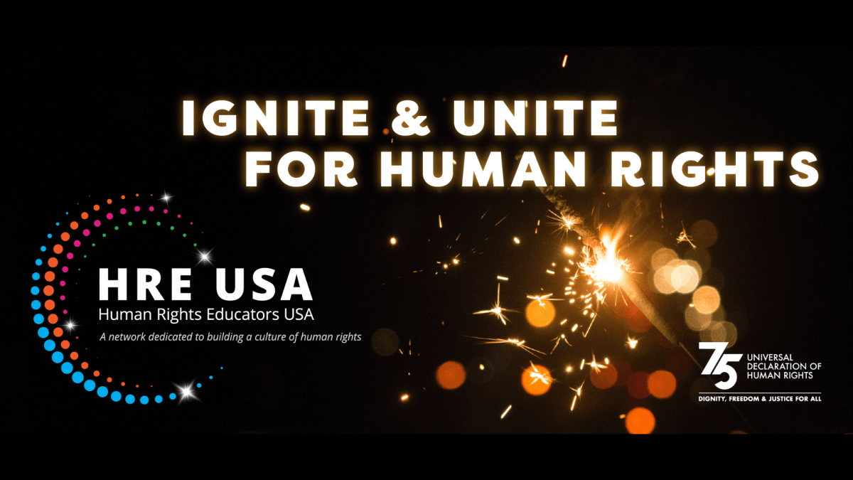Ignite and Unite for Human Rights: Support our Year-End Fundraising ...