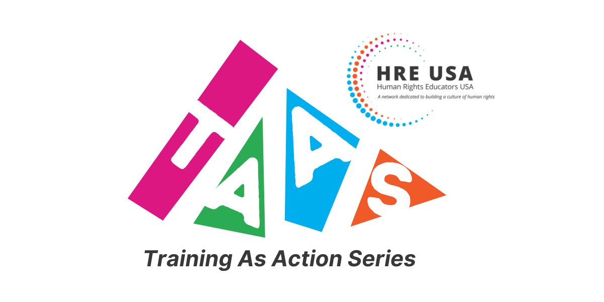 The 2025-2026 Training As Action Series (TAAS) resumes on January 26 ...