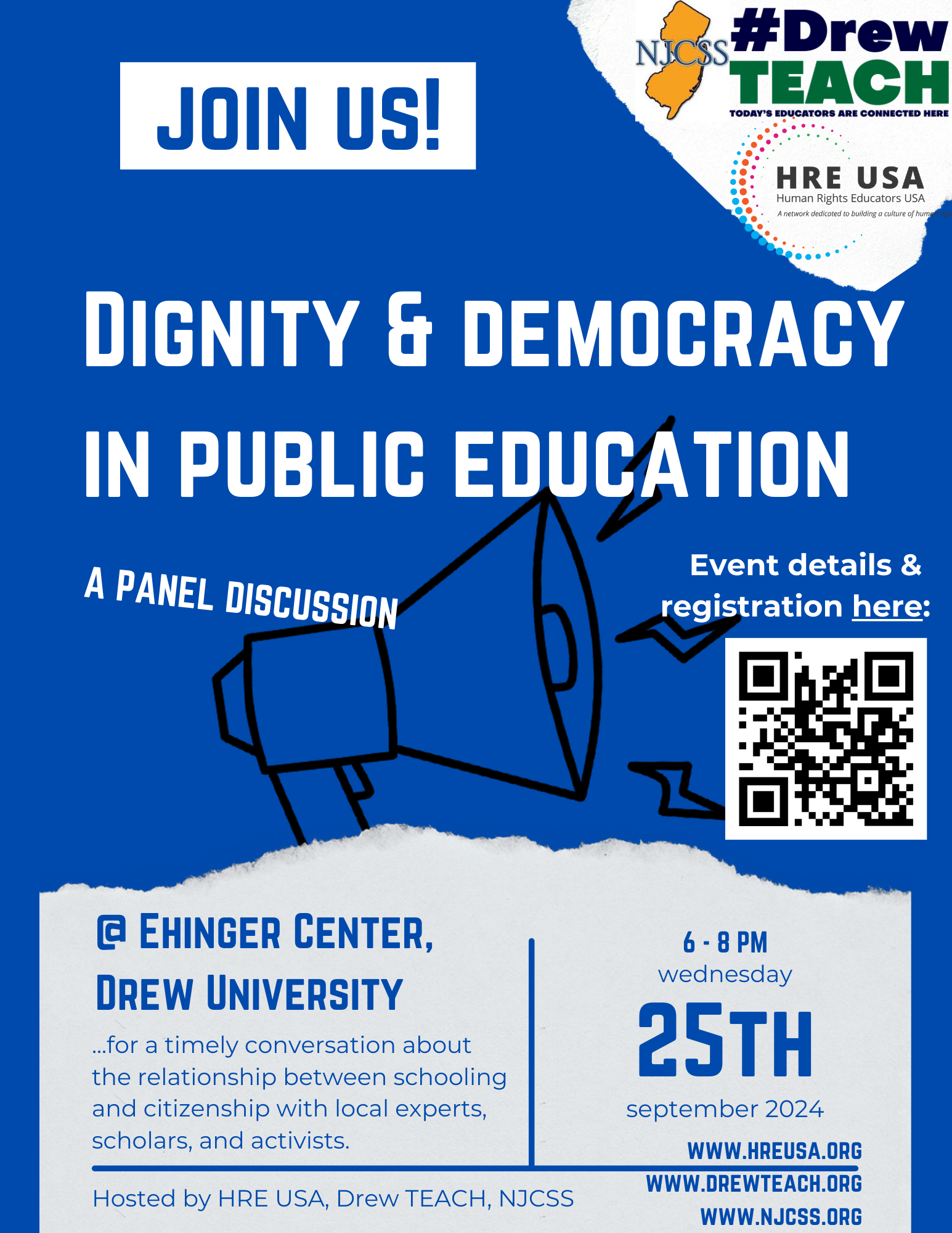 Dignity & Democracy in Public Education – HRE USA