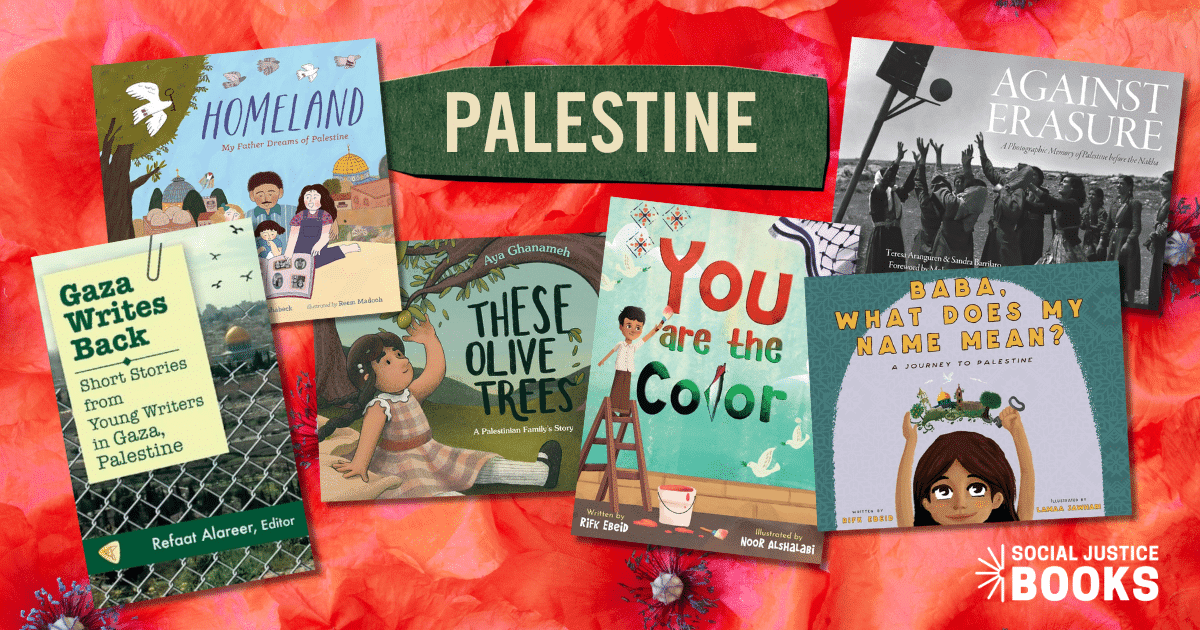 Books for pre-K–12 and adults on Palestine – HRE USA