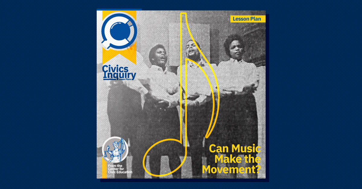 How Did Music Energize the Civil Rights Movement? – HRE USA