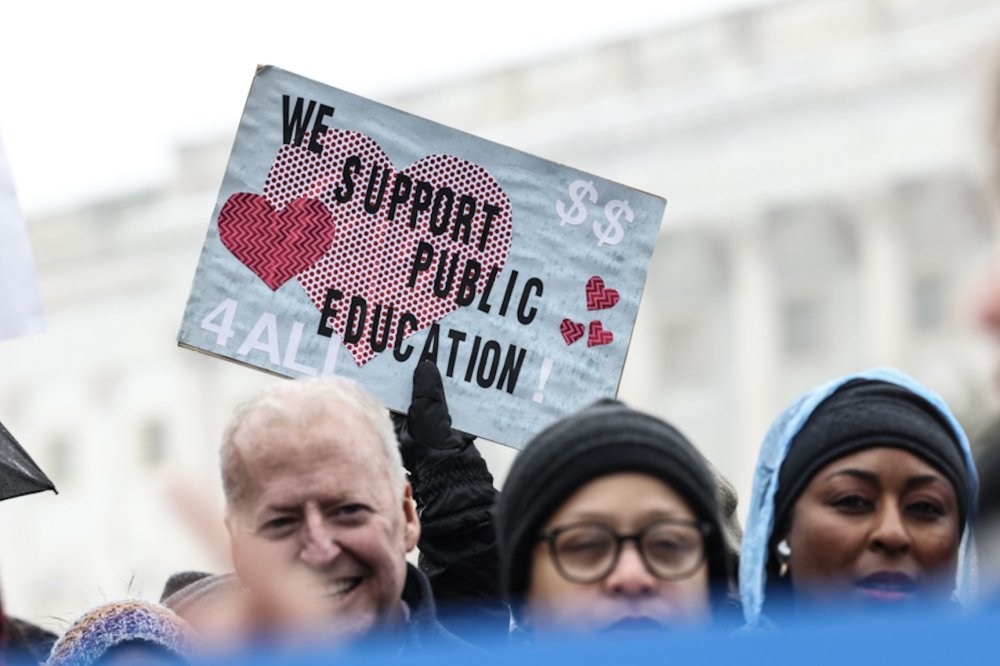 Stop the destruction of the Dept. of Education – HRE USA