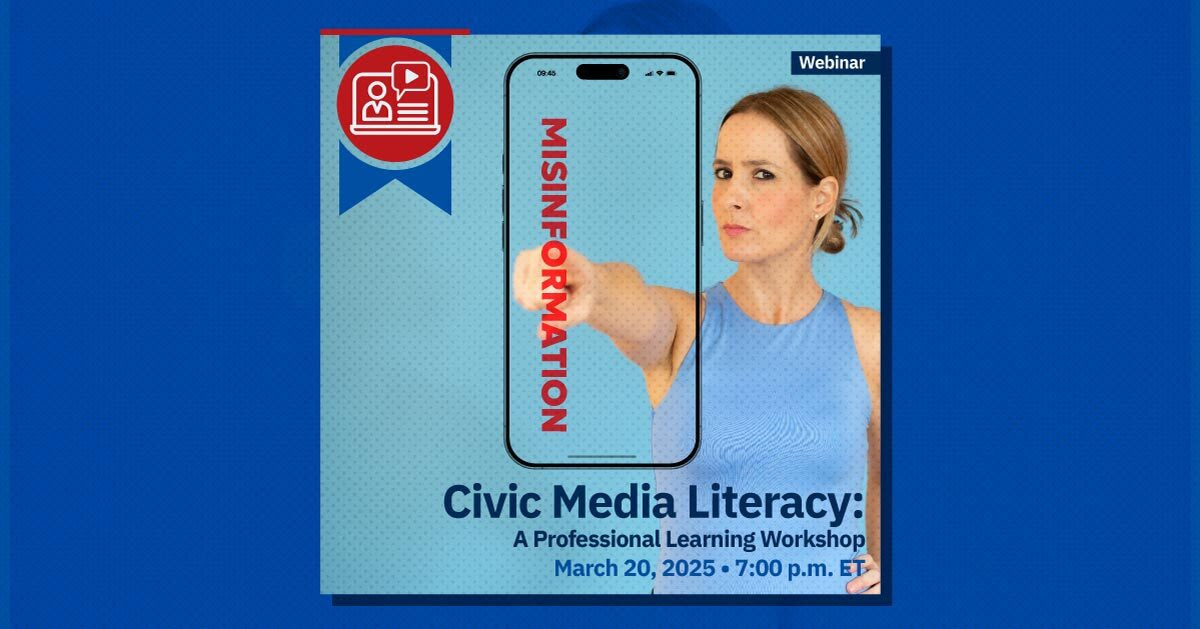 Empower Your Students With Civic Media Literacy – HRE USA