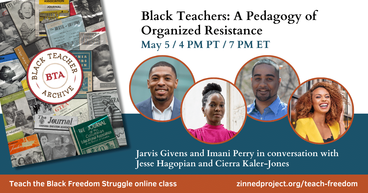 Black Teachers: A Pedagogy of Organized Resistance – HRE USA
