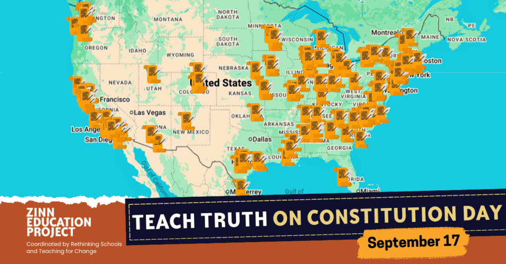 Teach Truth on Constitution Day: Sign Up and Add Your City to the Map ...