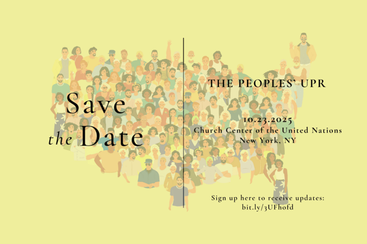 Save the Date: The People’s UPR – HRE USA