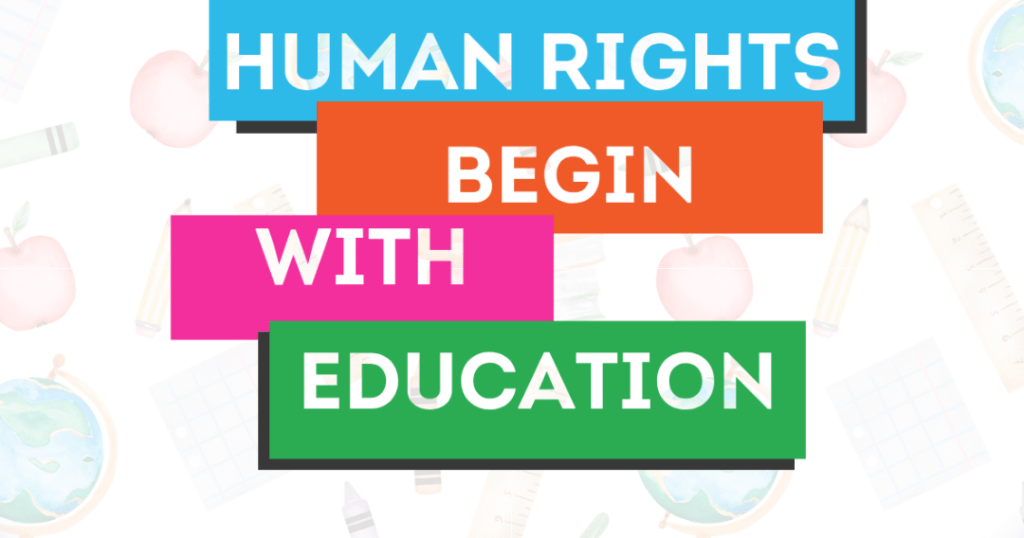 Celebrate Human Rights Day by supporting human rights education! – HRE USA